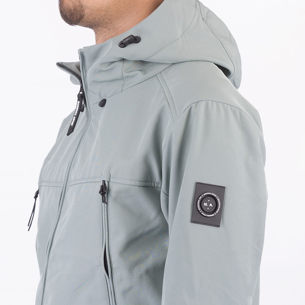 Marshall Artist Softshell Jacket | Oxygen Clothing