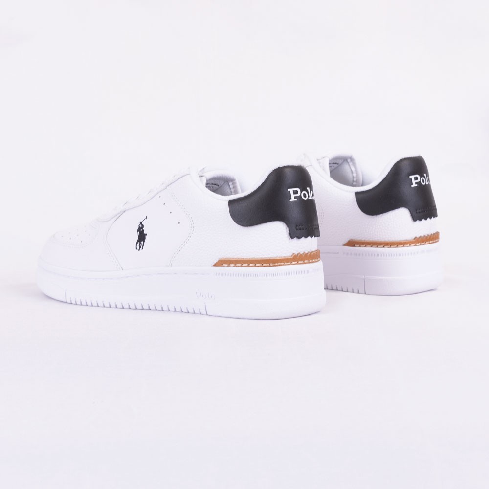 Polo Ralph Lauren Masters Court Trainer | Oxygen Clothing