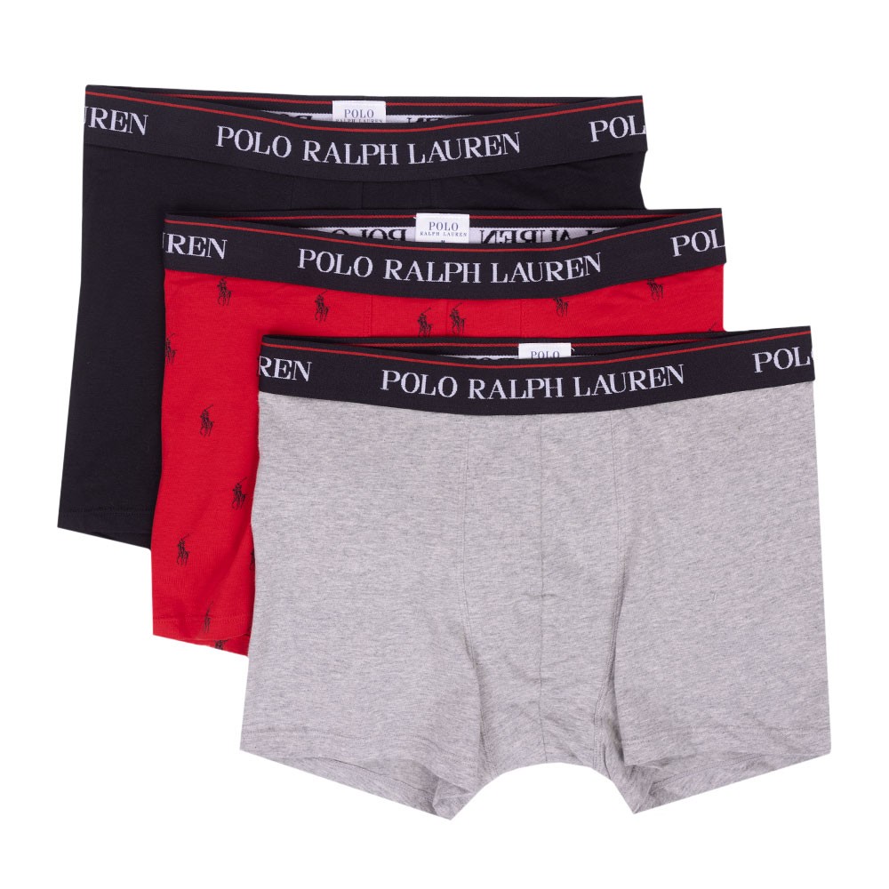Polo Ralph Lauren 3 Pack Pouch Trunks | Oxygen Clothing