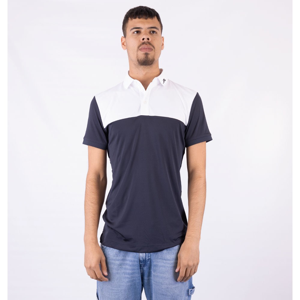 J.Lindeberg Jeff Regular Polo Shirt | Oxygen Clothing