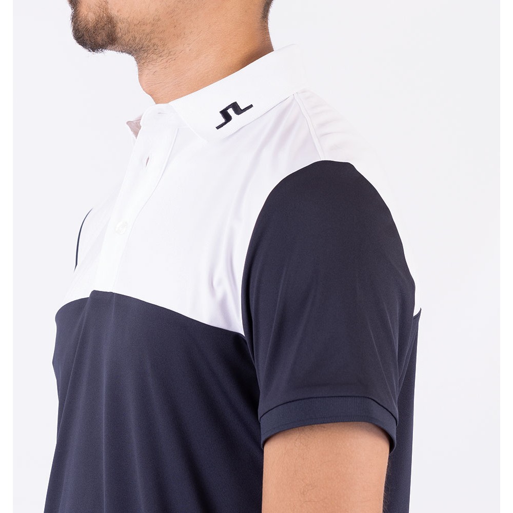 J.Lindeberg Jeff Regular Polo Shirt | Oxygen Clothing