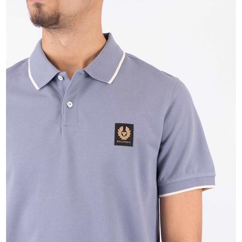 Belstaff Tipped Polo Shirt | Oxygen Clothing