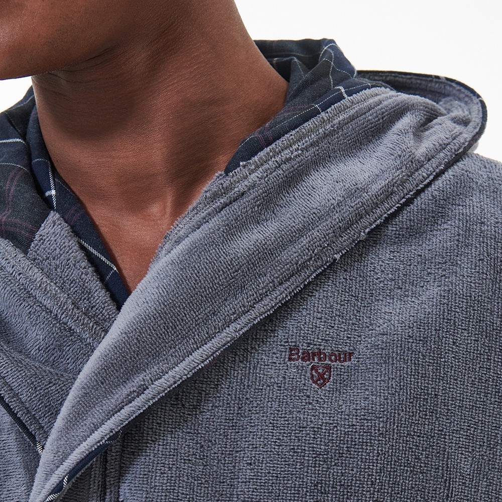 Barbour Lifestyle Angus Dressing Gown | Oxygen Clothing