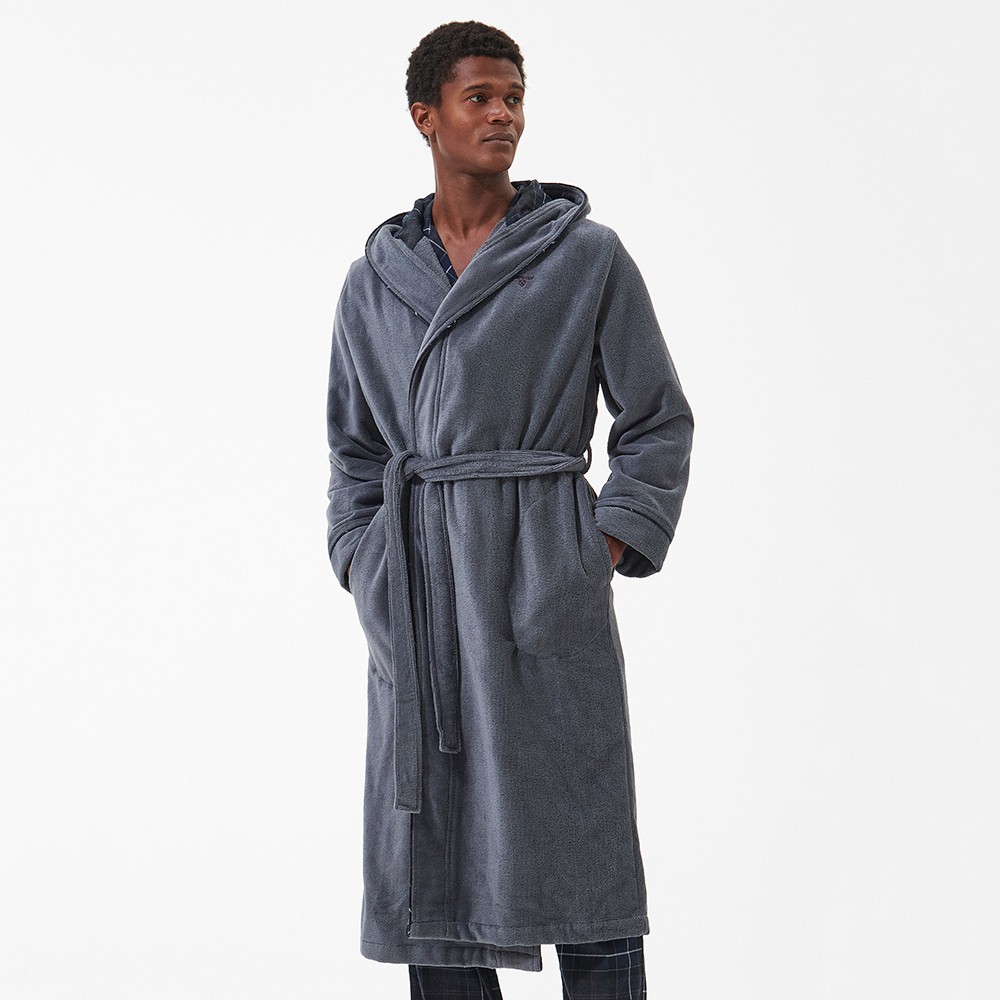 Barbour Lifestyle Angus Dressing Gown | Oxygen Clothing