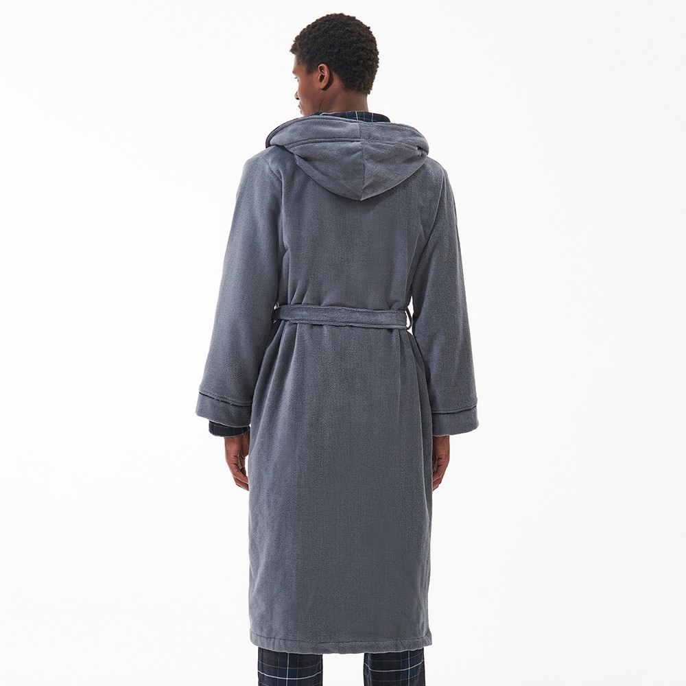 Barbour Lifestyle Angus Dressing Gown | Oxygen Clothing