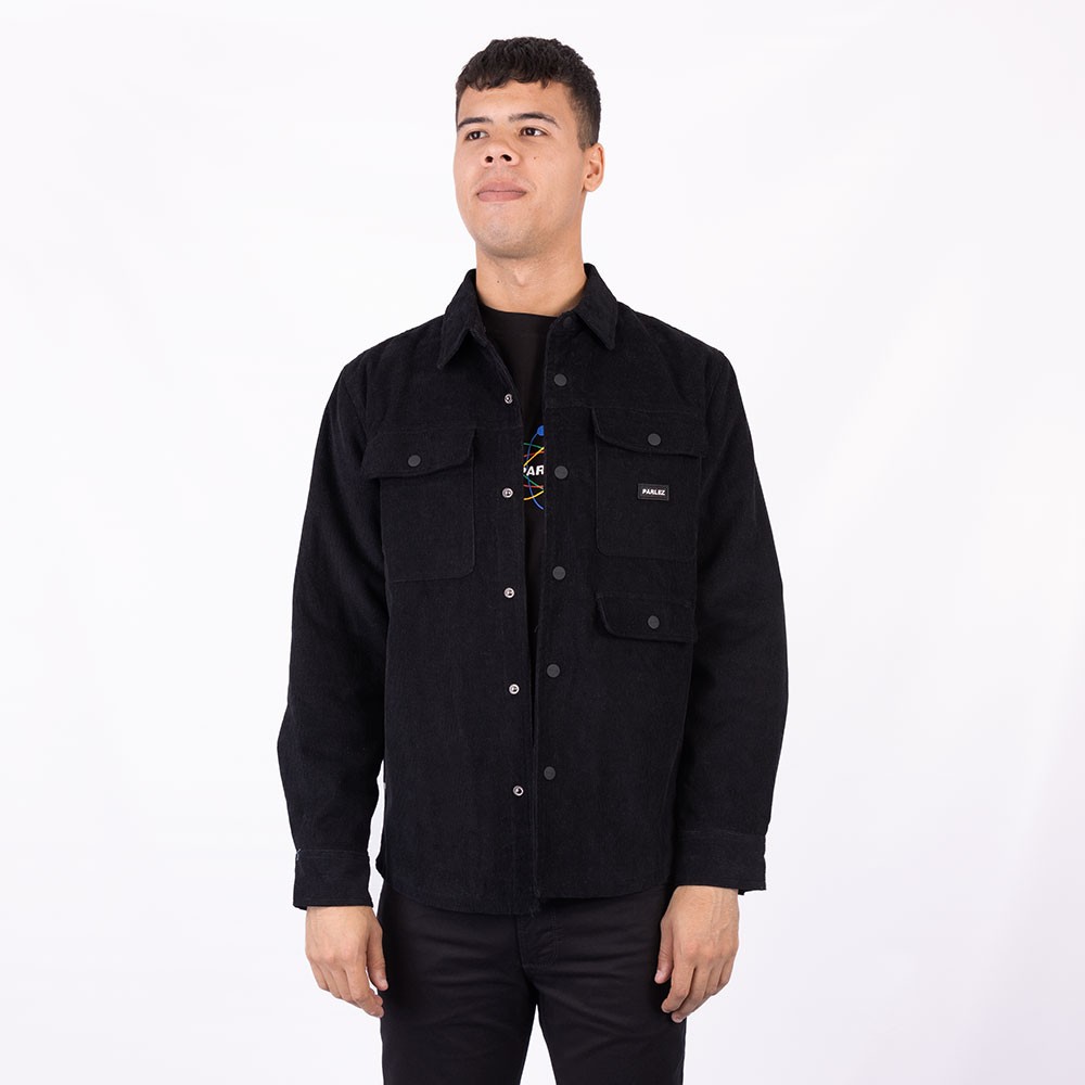 Parlez Polar Overshirt | Oxygen Clothing