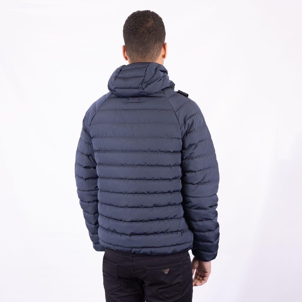 Ma.Strum Hooded Down Jacket | Oxygen Clothing