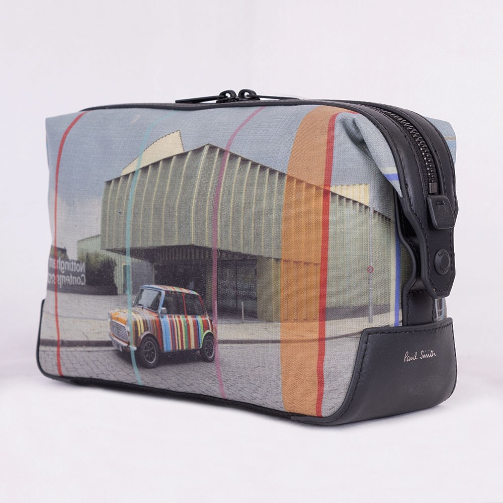 Paul Smith Nottingham Washbag | Oxygen Clothing