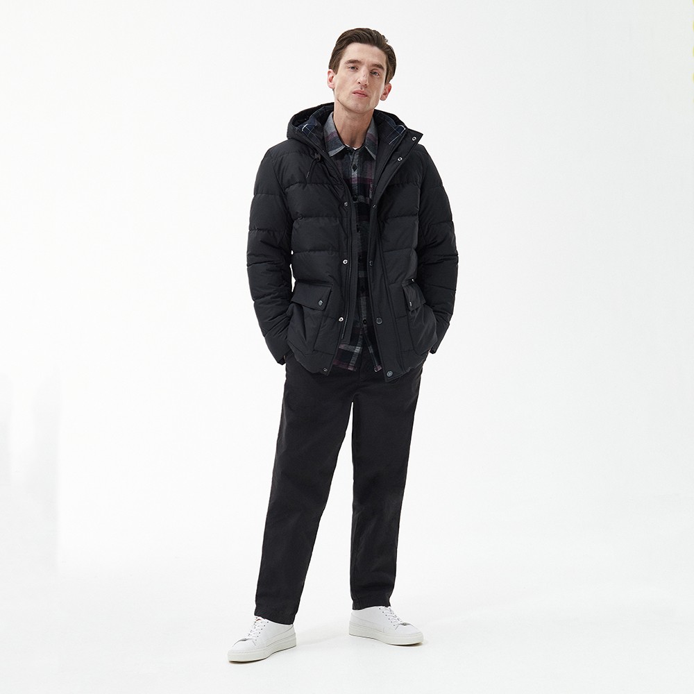 Barbour Lifestyle Kentish Quilted Jacket | Oxygen Clothing