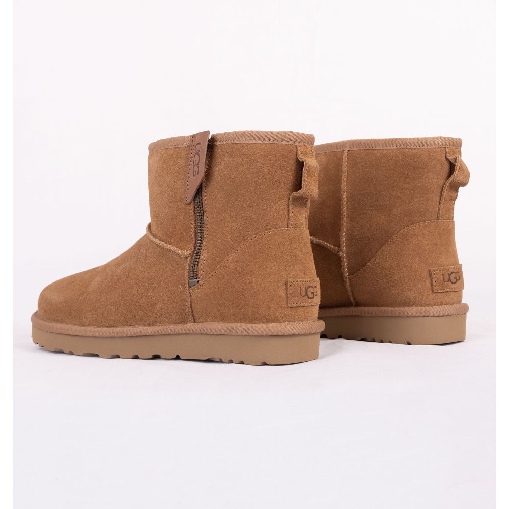 Ugg Classic Mini Bailey Zip Boot | Oxygen Clothing