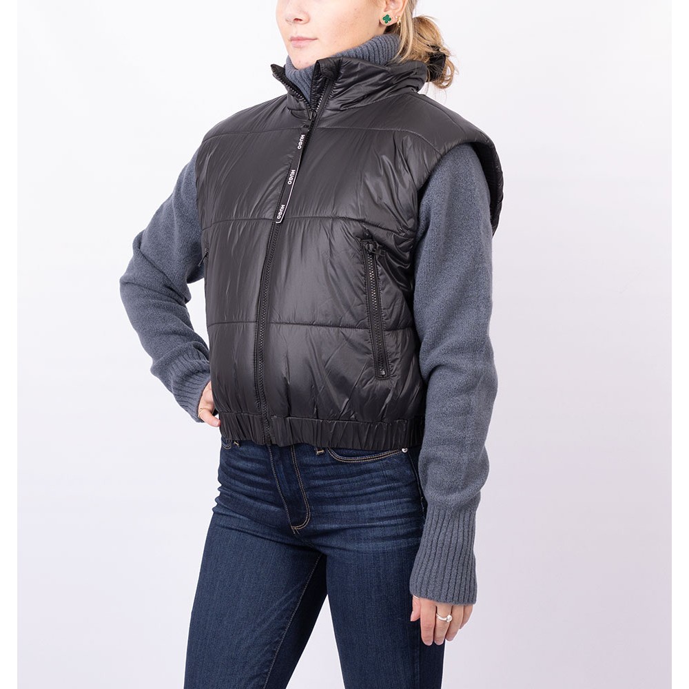 HUGO Felere Cropped Gilet | Oxygen Clothing