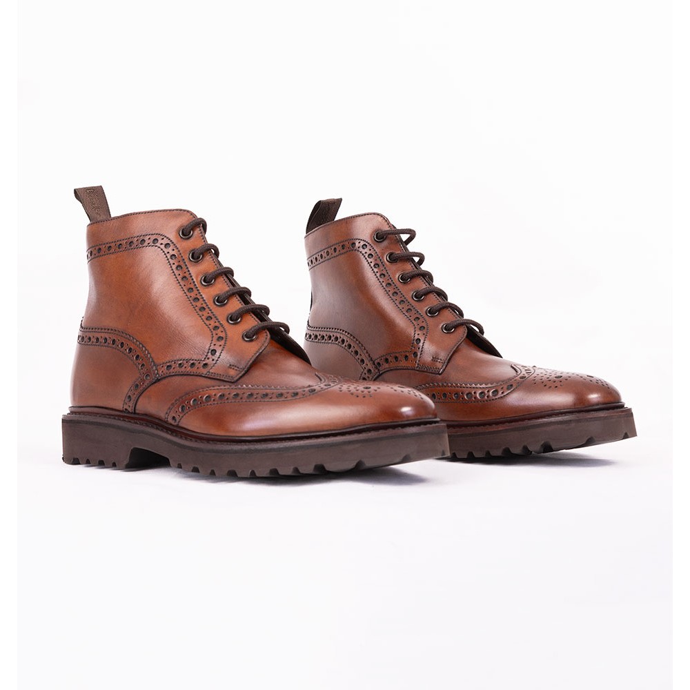 Loake Pegasus Derby Brogue Boot | Masdings