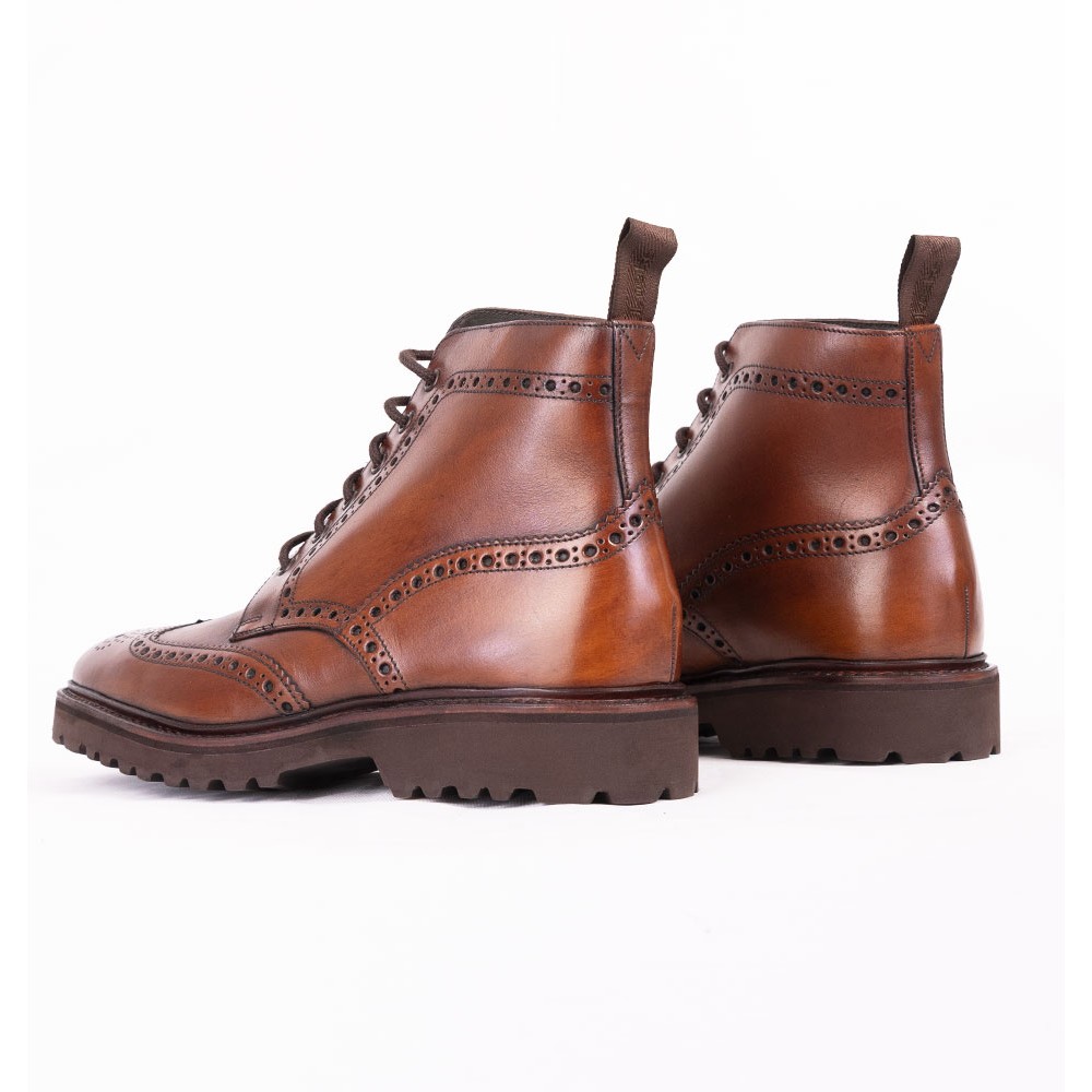 Loake Pegasus Derby Brogue Boot | Masdings
