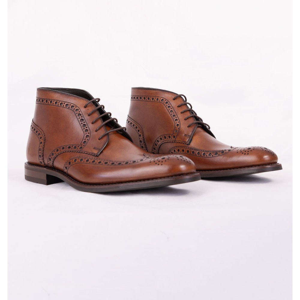 Loake Sywell Brogue Boot | Masdings