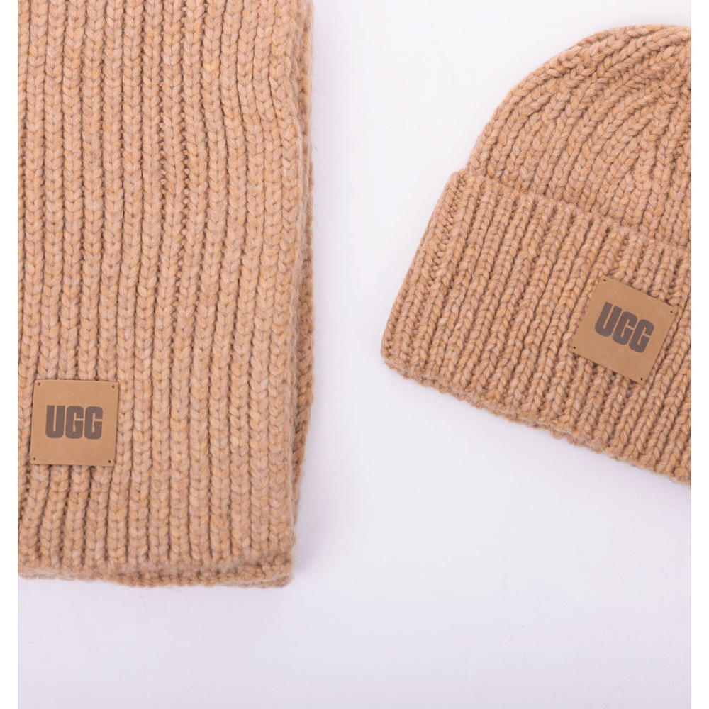 Ugg Chunky Rib Knit Set | Oxygen Clothing