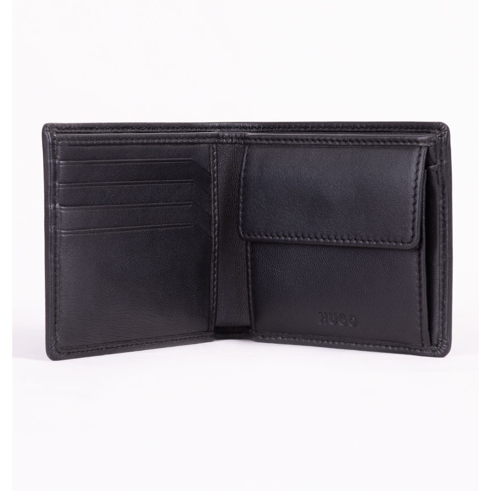 HUGO Stacked Wallet | Oxygen Clothing