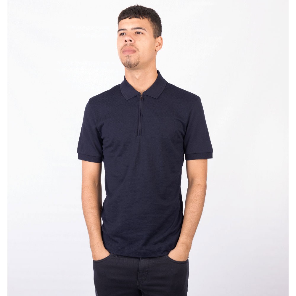 BOSS Formal Polston 34 Polo Shirt | Oxygen Clothing