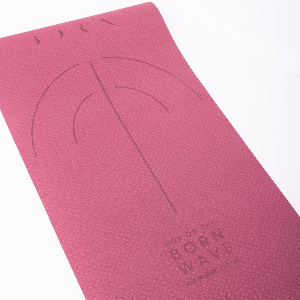 Born Wave Yoga Mat | Oxygen Clothing