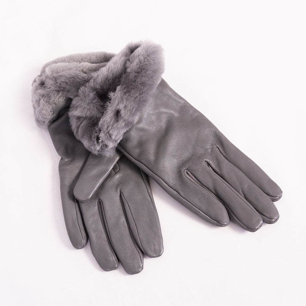 Ugg Leather Sheepskin Vent Glove | Oxygen Clothing