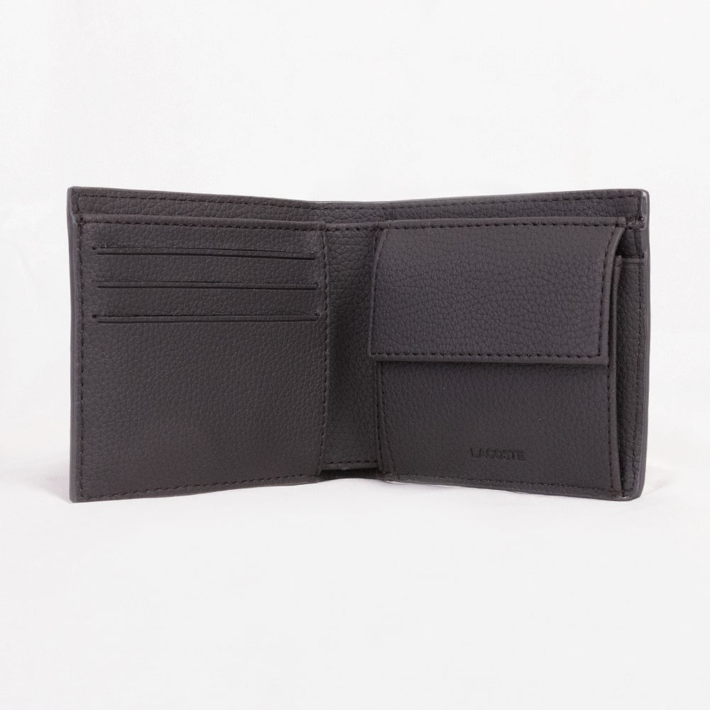 Lacoste M Billfold Coin Wallet | Oxygen Clothing