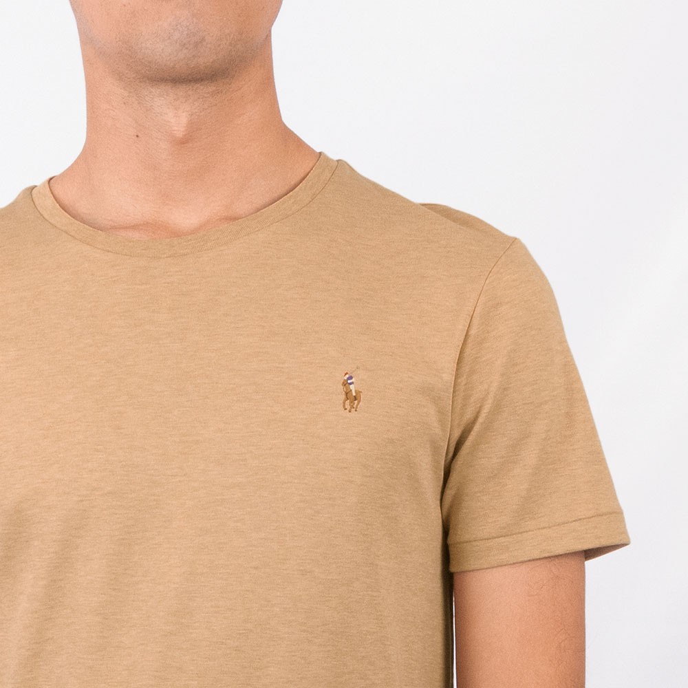Polo Ralph Lauren Custom Slim Fit Pima Cotton T Shirt | Oxygen Clothing