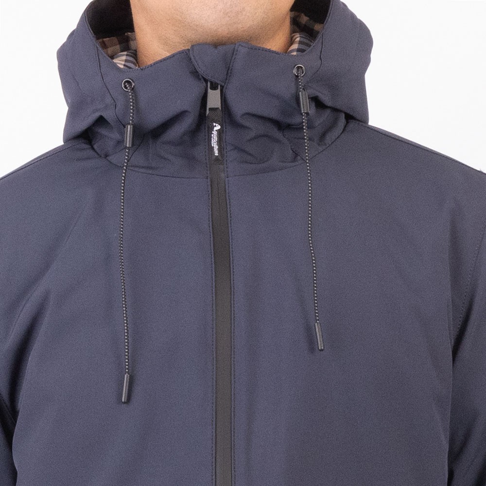 Aquascutum Active Shell Mid Parka | Oxygen Clothing