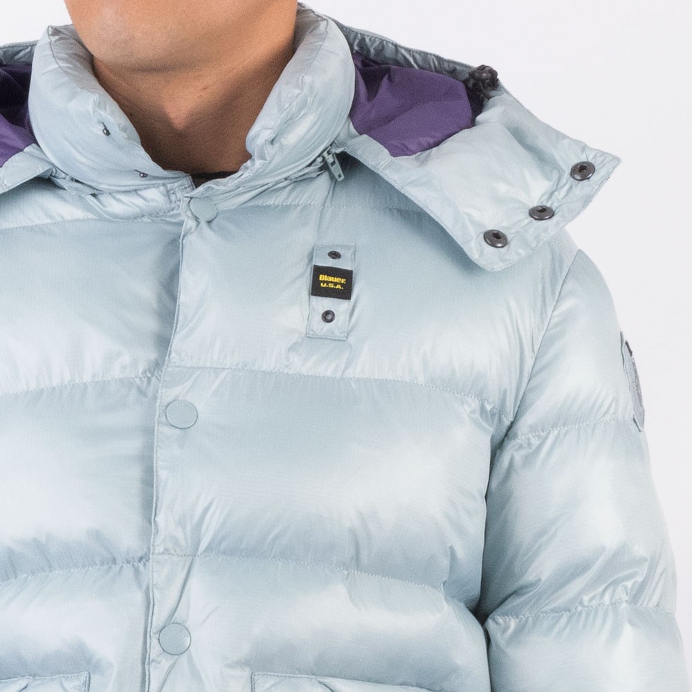 Blauer Puffer Jacket | Oxygen Clothing