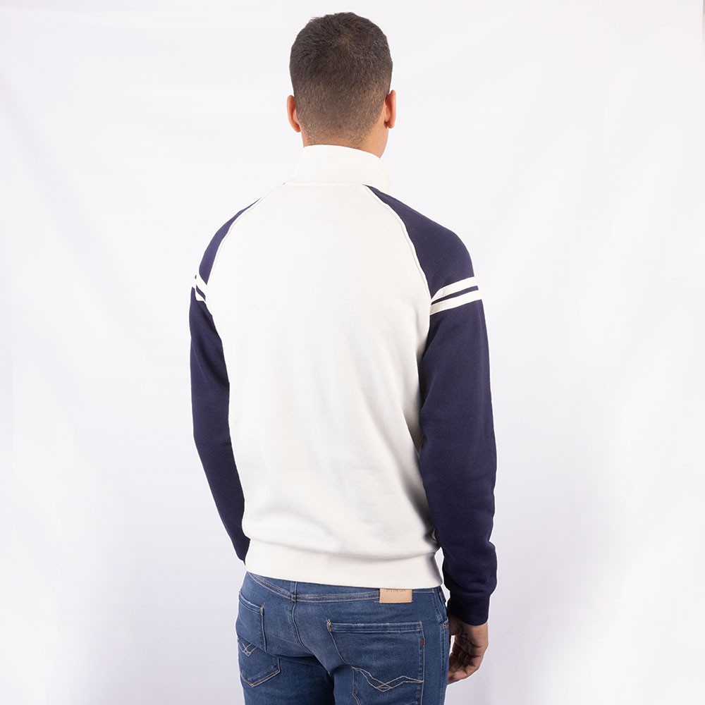 Sergio Tacchini Ascot Half Zip Sweater | Oxygen Clothing