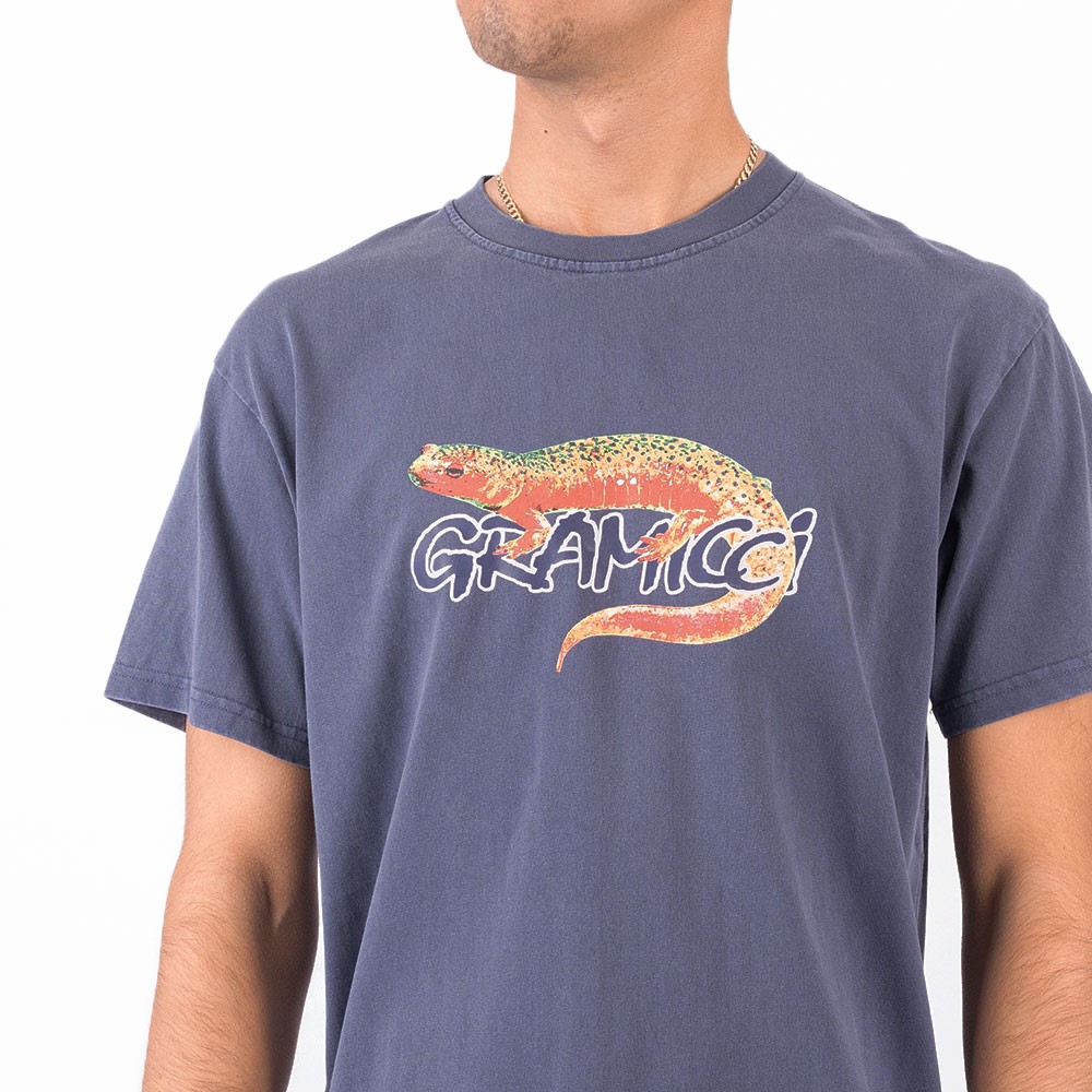 Gramicci Salamander T Shirt | Oxygen Clothing