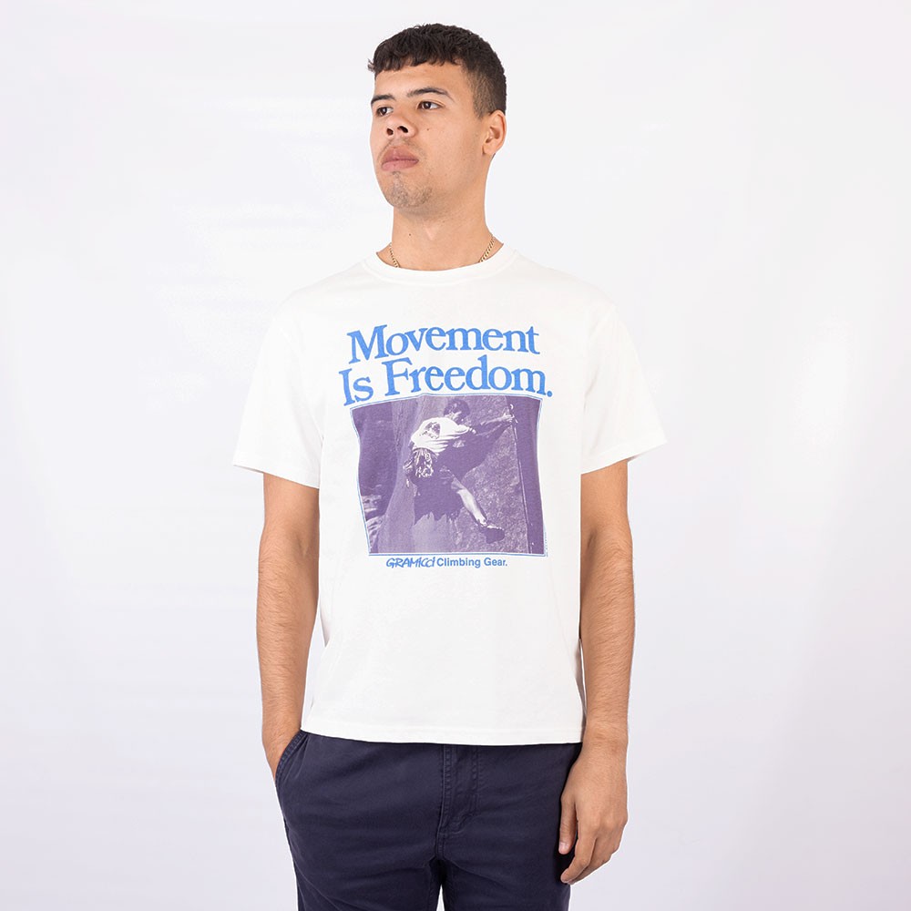 Gramicci Movement T Shirt | Oxygen Clothing