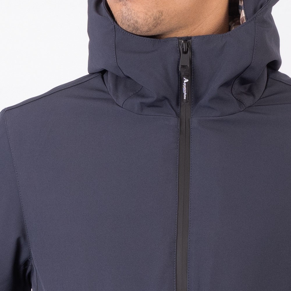 Aquascutum Active Hooded Jacket | Oxygen Clothing