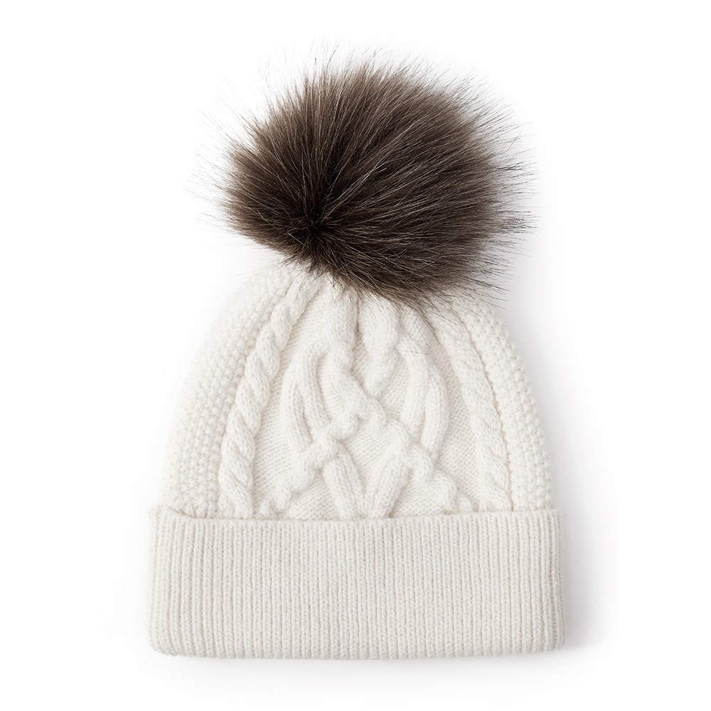 Holland Cooper Cortina Bobble Hat | Oxygen Clothing