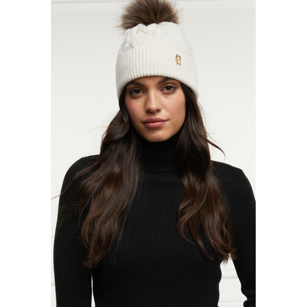 Holland Cooper Cortina Bobble Hat | Oxygen Clothing