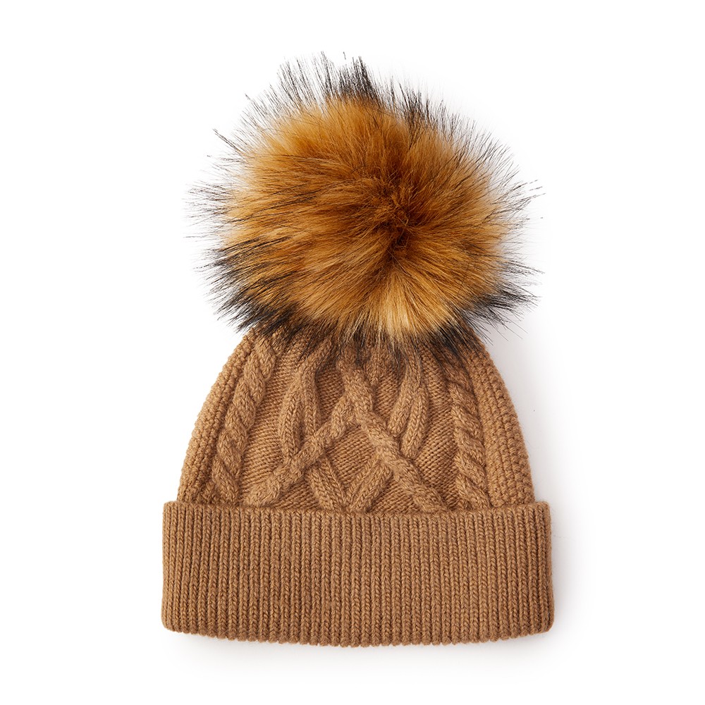 Holland Cooper Cortina Bobble Hat | Oxygen Clothing