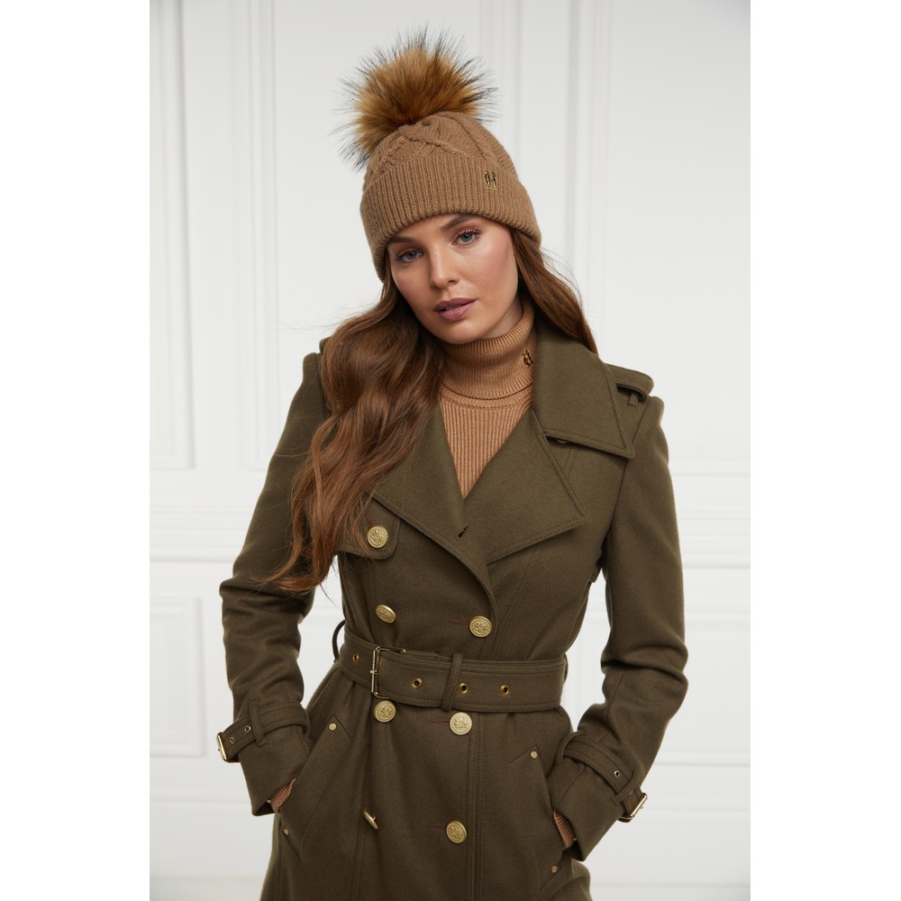 Holland Cooper Cortina Bobble Hat | Oxygen Clothing