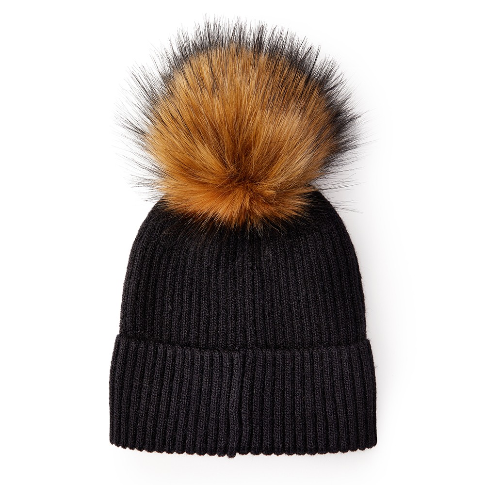 Holland Cooper Burghley Bobble Hat | Oxygen Clothing