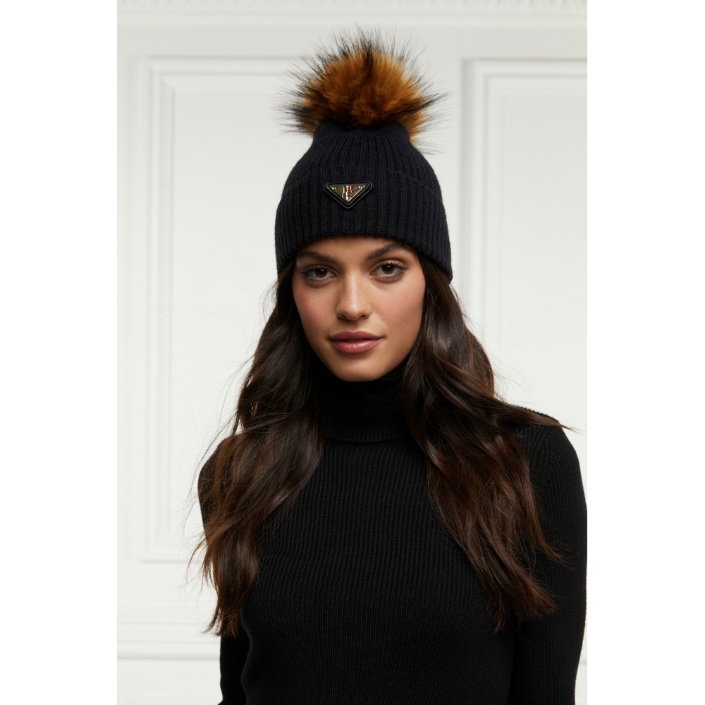 Holland Cooper Burghley Bobble Hat | Oxygen Clothing