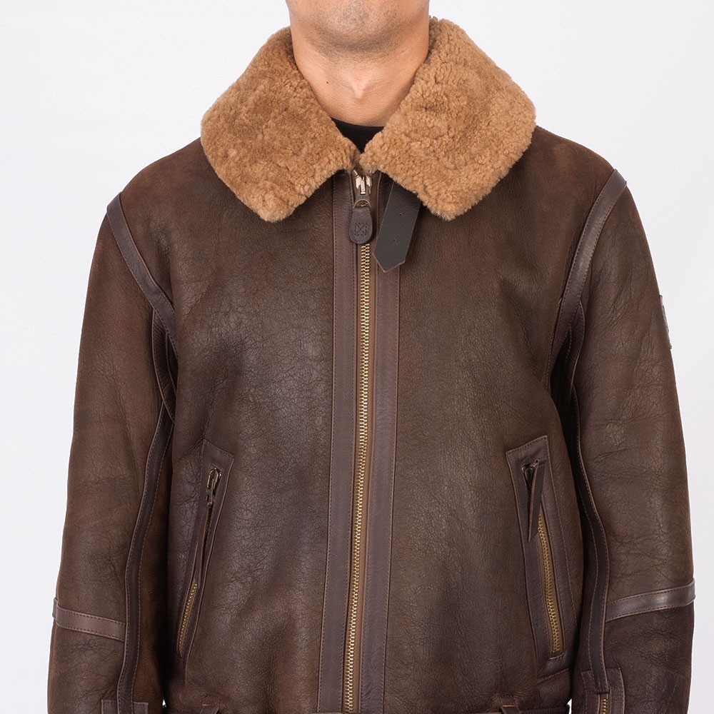 Belstaff Wilder Shearling Jacket | Oxygen Clothing