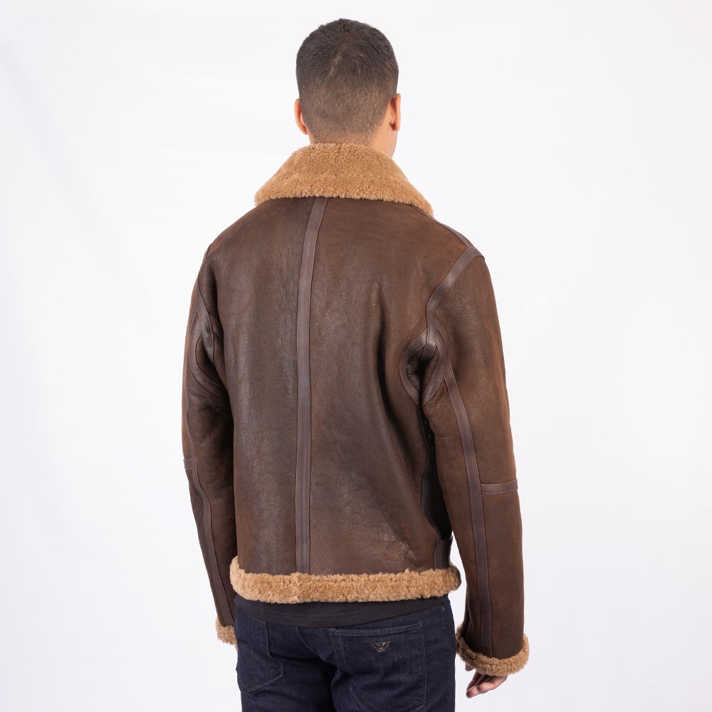 Belstaff Wilder Shearling Jacket | Oxygen Clothing