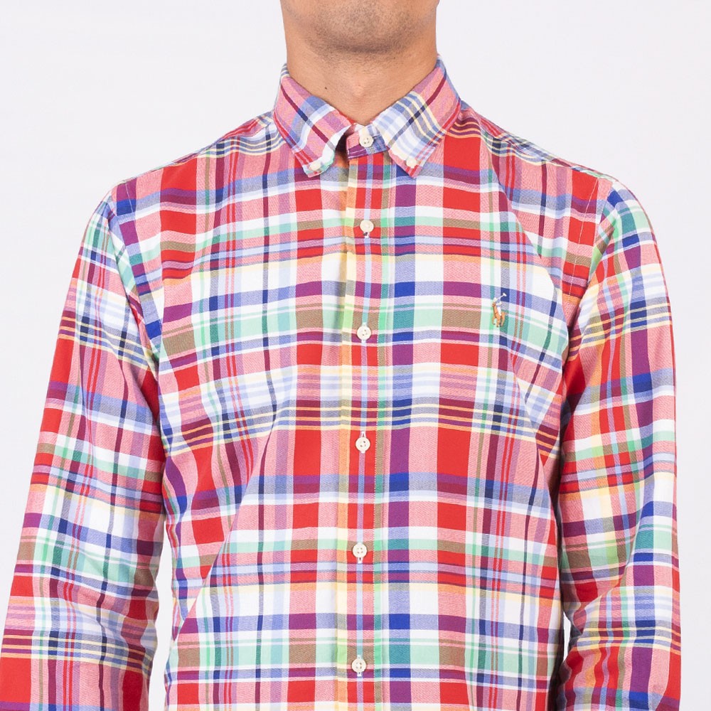 Polo Ralph Lauren Custom Fit Check Shirt | Oxygen Clothing