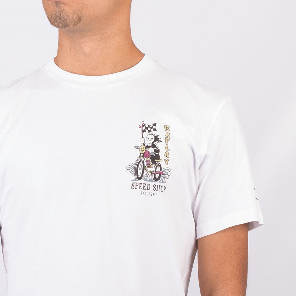 Replay Speed Shop T-Shirt | Masdings