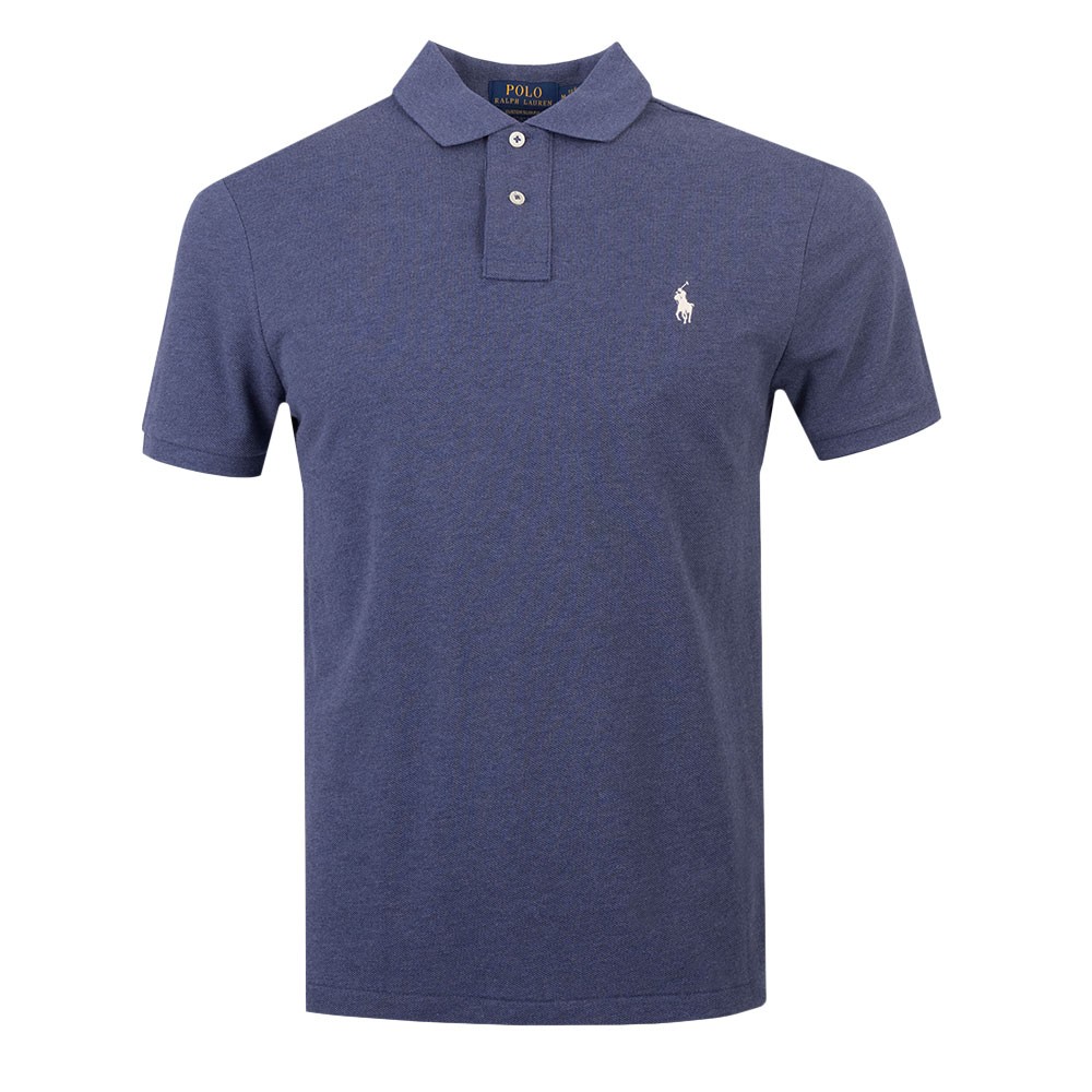 Polo Ralph Lauren Custom Slim Fit Short Sleeve Polo Shirt | Oxygen Clothing