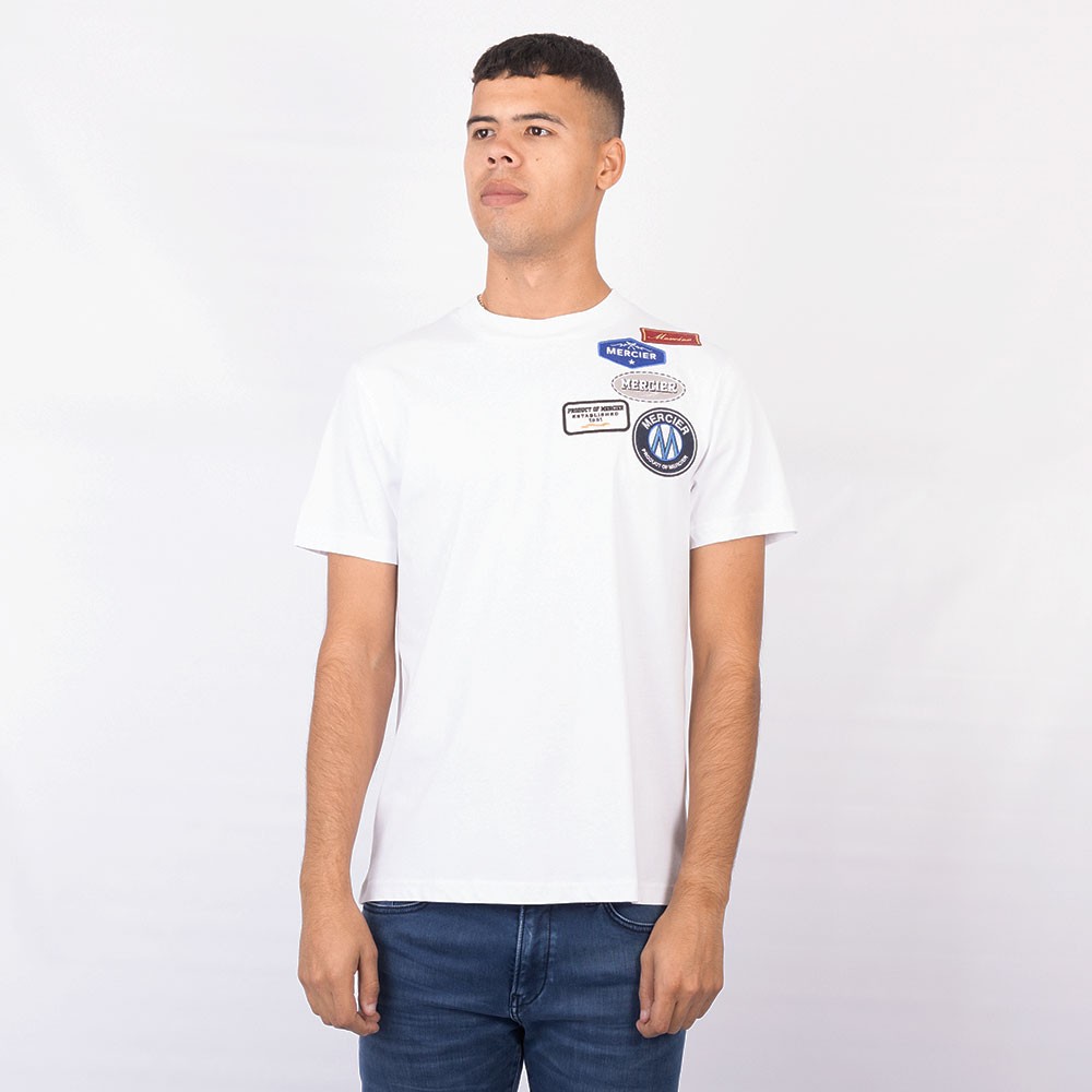 Mercier Orginal Badge Tee | Masdings