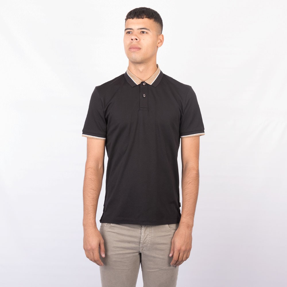 BOSS Formal Parlay 200 Polo Shirt | Oxygen Clothing