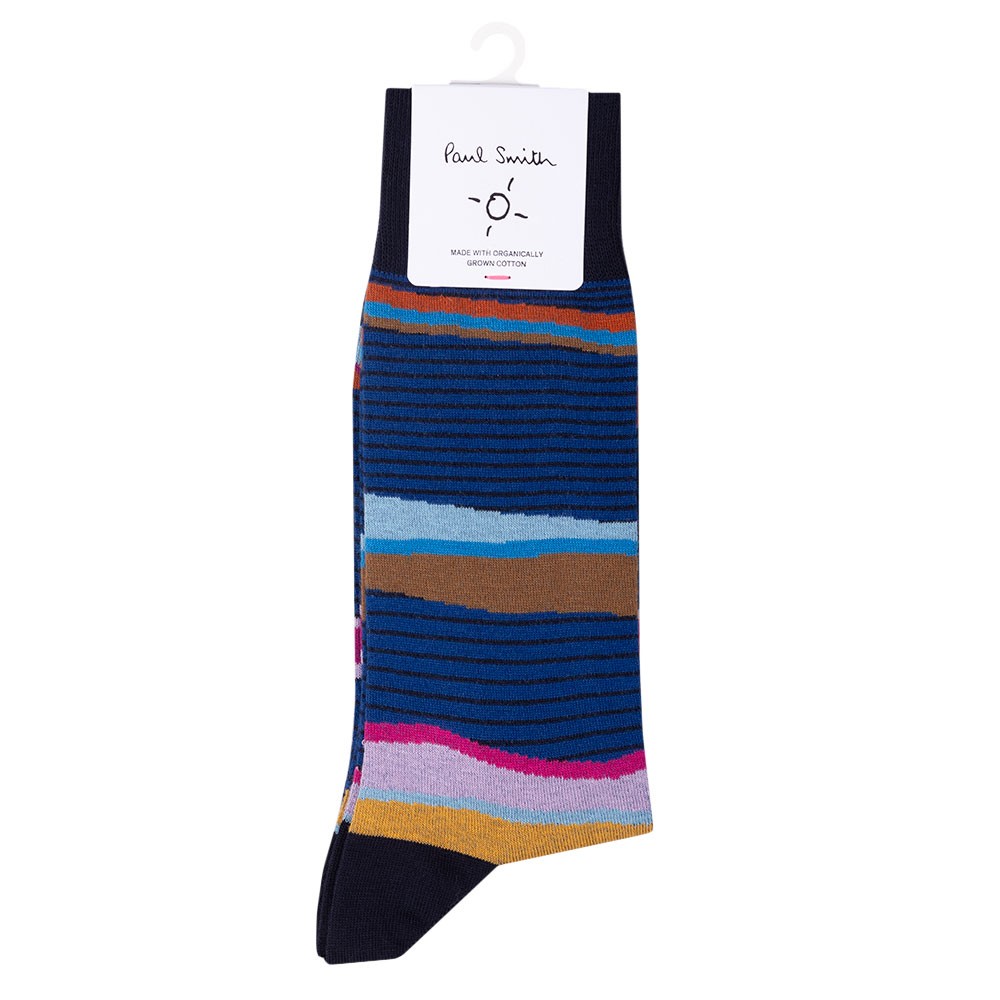 Paul Smith Eli Stripe Sock | Oxygen Clothing