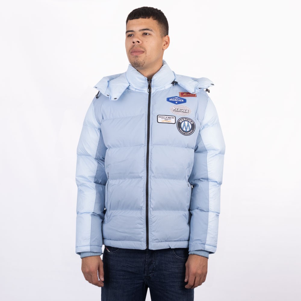 Mercier Badge Puffer Jacket | Masdings