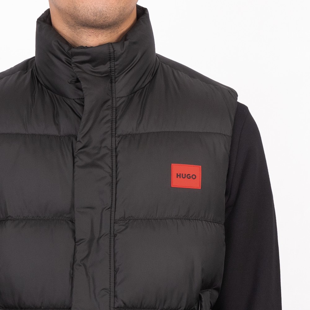 HUGO Baltino 2342 Plain Gilet | Oxygen Clothing