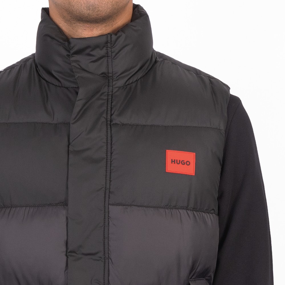 HUGO Baltino 2342 Plain Gilet | Oxygen Clothing