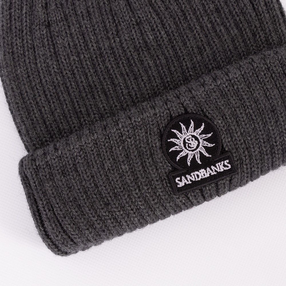 Sandbanks Merino Wool Ribbed Beanie | Oxygen Clothing