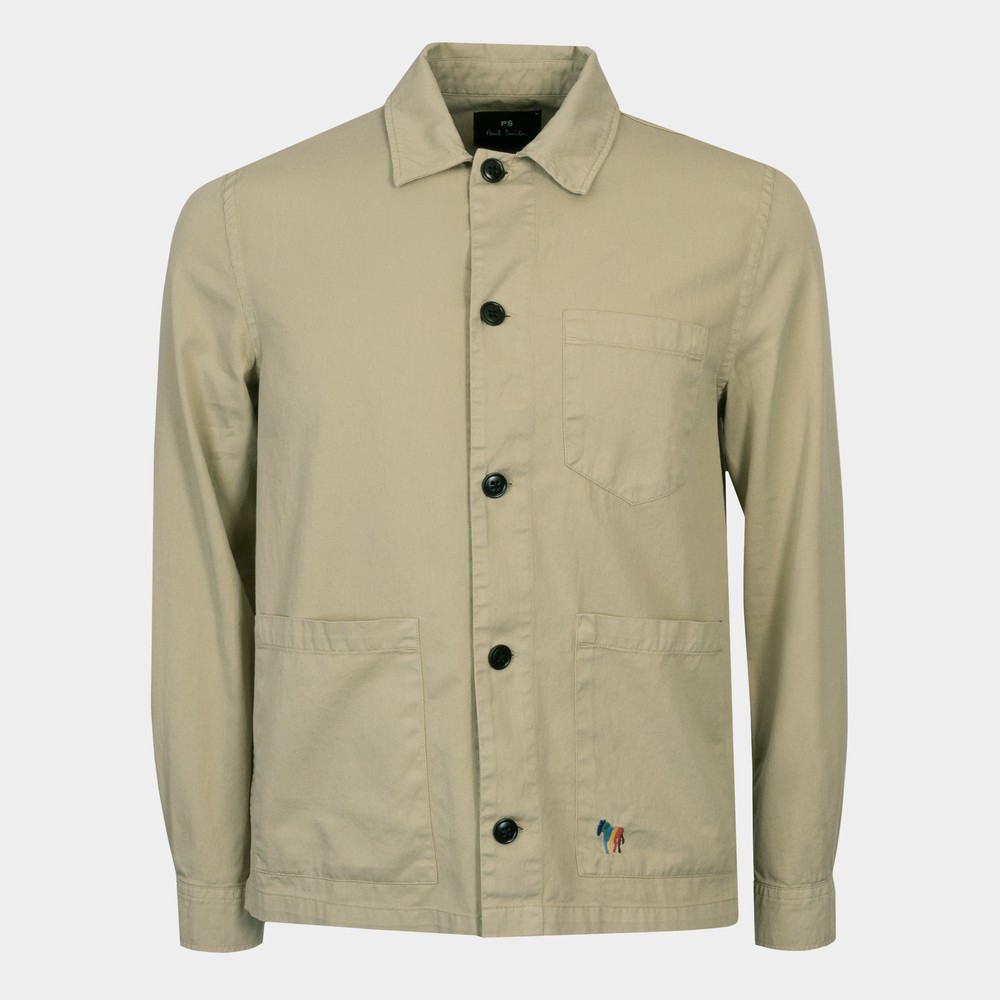 PS Paul Smith Zebra Overshirt | Oxygen Clothing